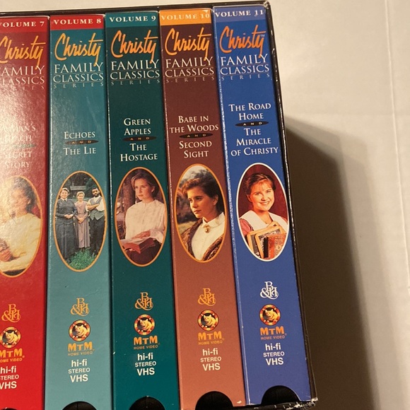 B & H | Media | Christy Family Classics 1 Vhs Tape Box Set | Poshmark